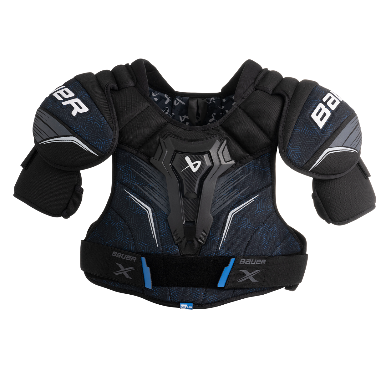BAUER S24 X SHOULDER PAD SENIOR