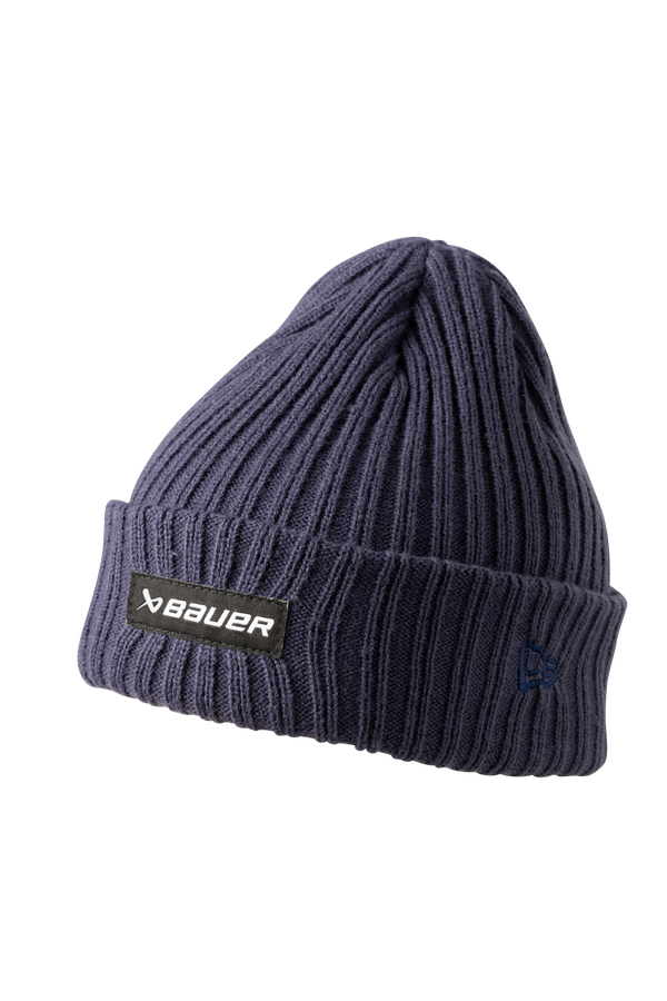 BAUER NEW ERA RIBBED TOQUE SENIOR