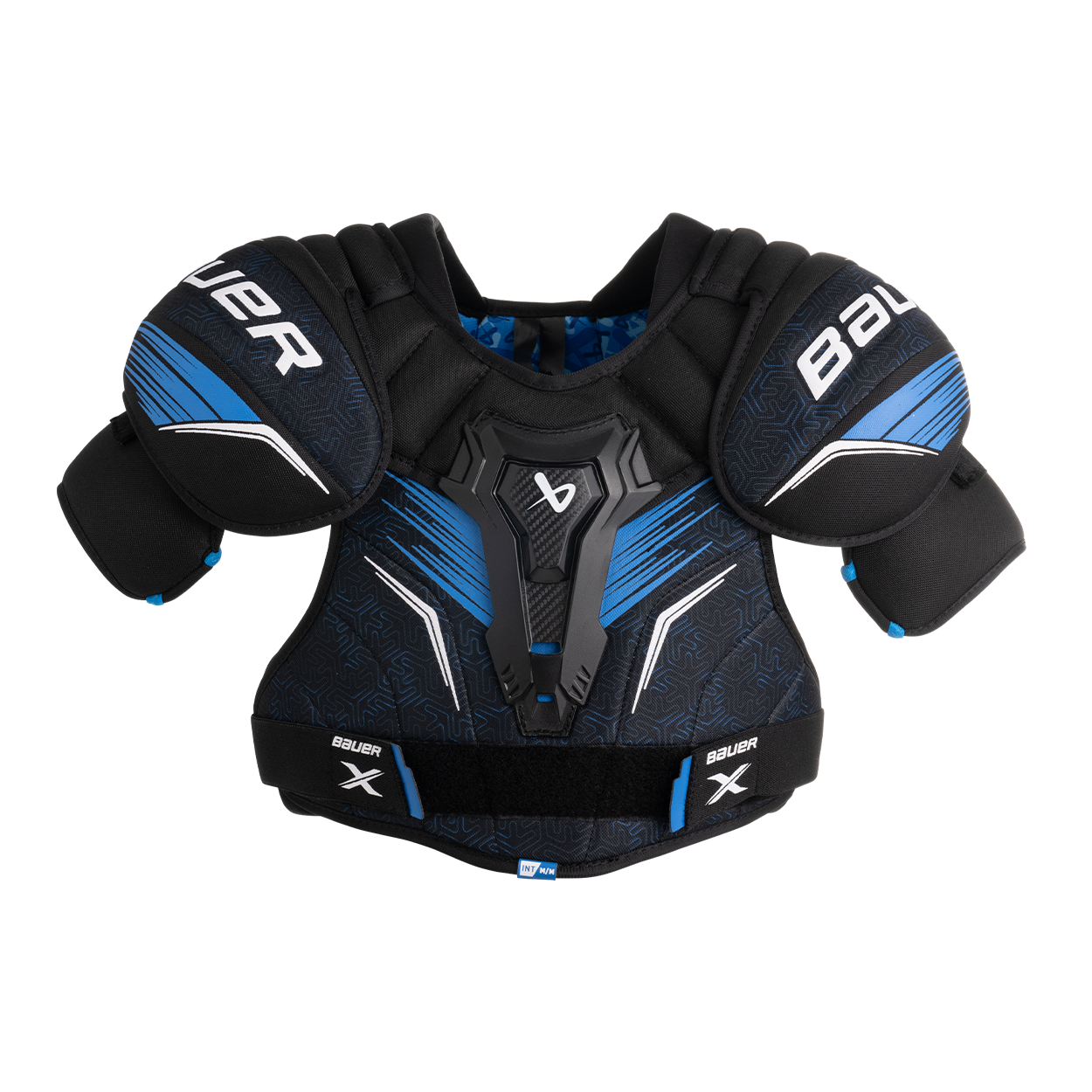 BAUER S24 X SHOULDER PAD INTERMEDIATE