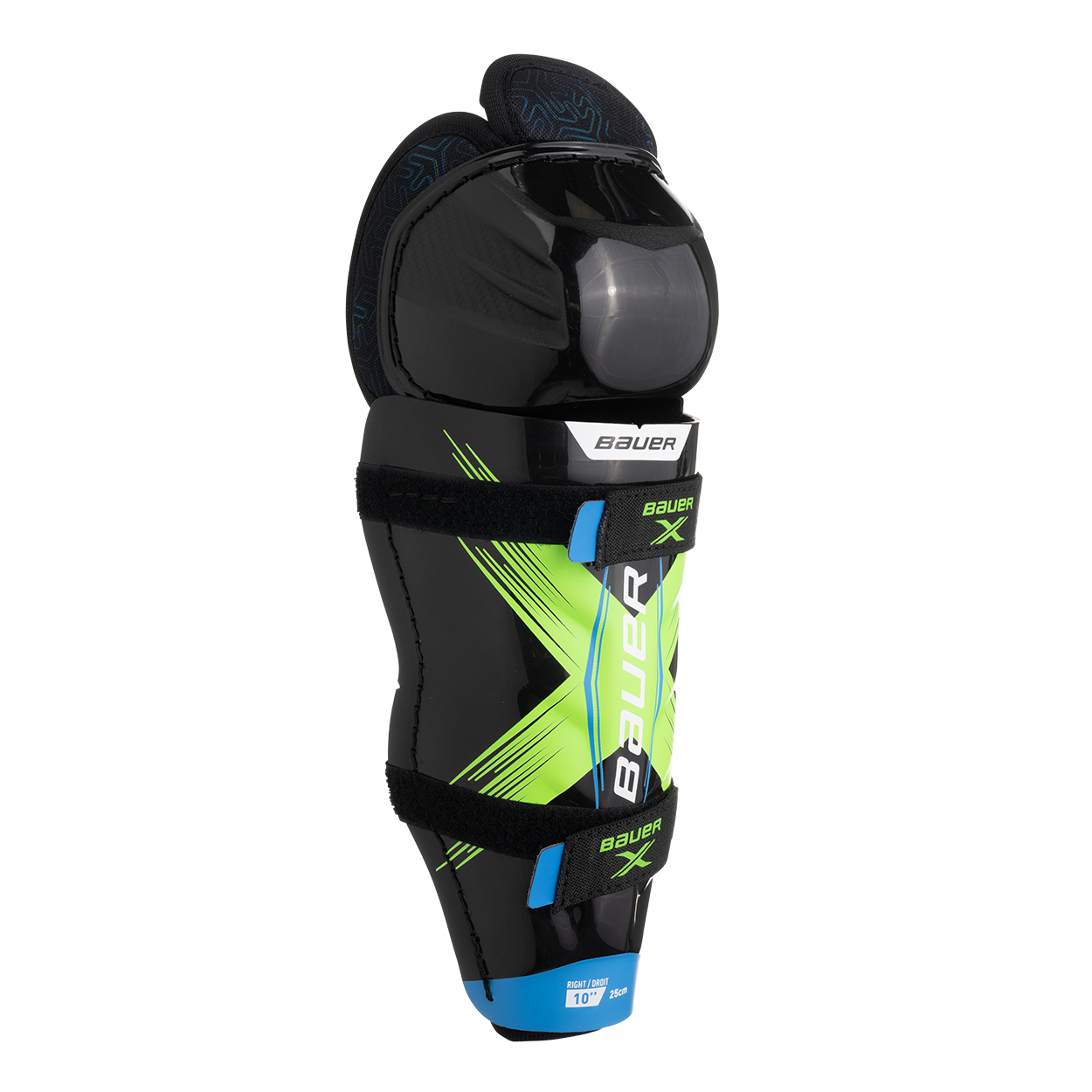 BAUER S24 X SHIN GUARD YOUTH