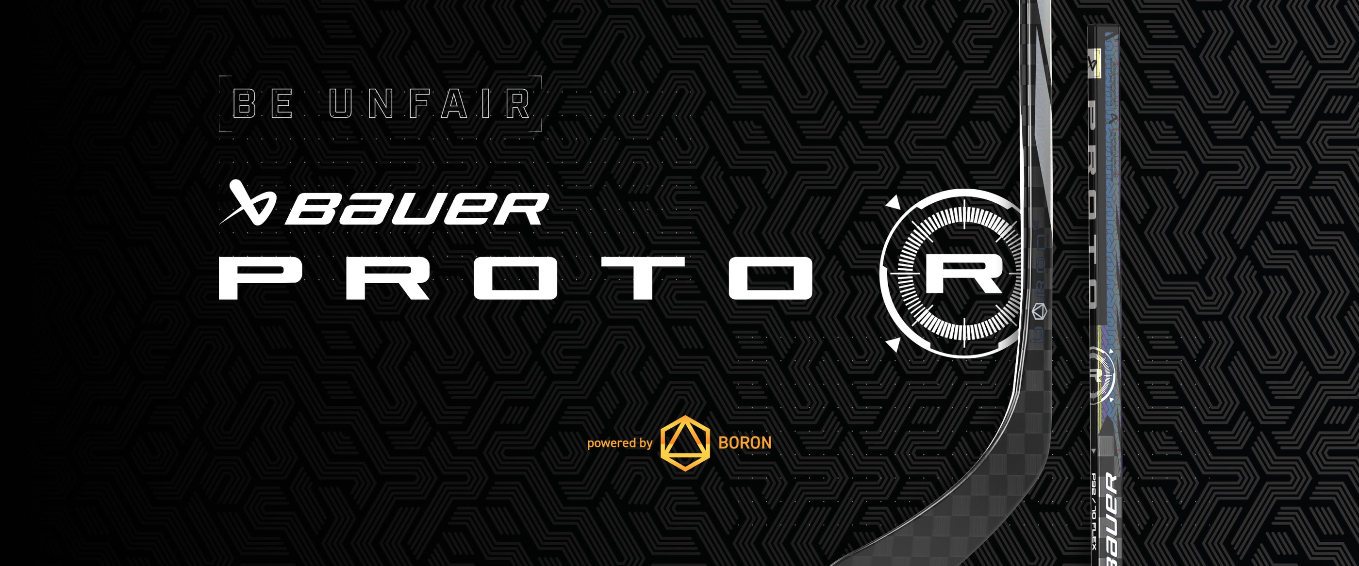 BAUER PROTO-R GRIP STICK INTERMEDIATE