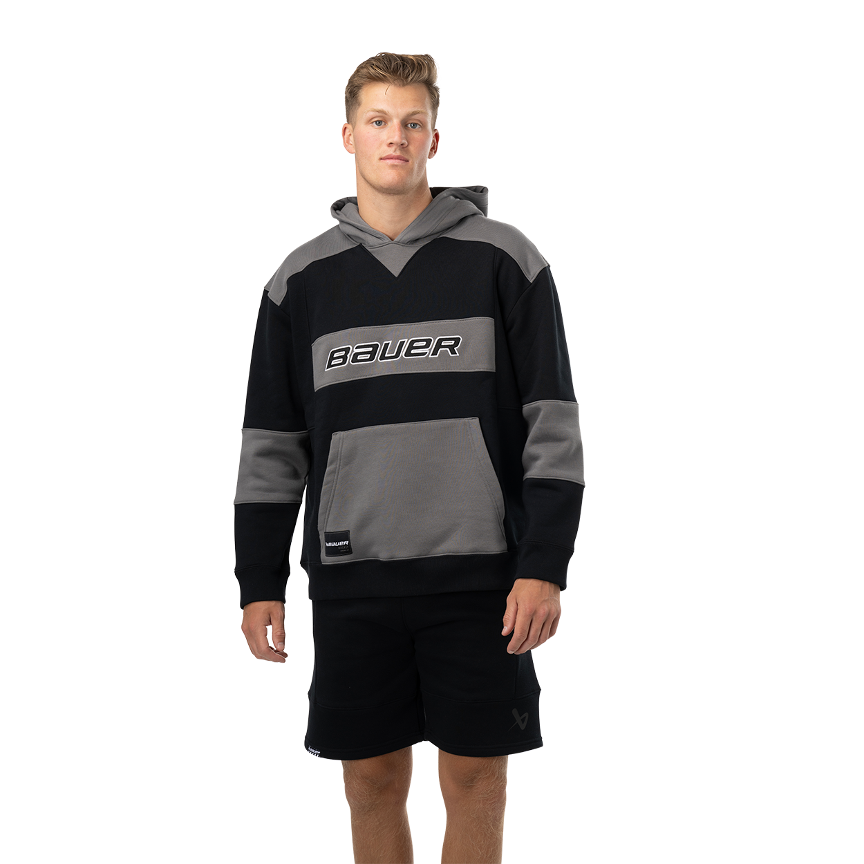 BAUER IN THE CREASE HOODIE SENIOR