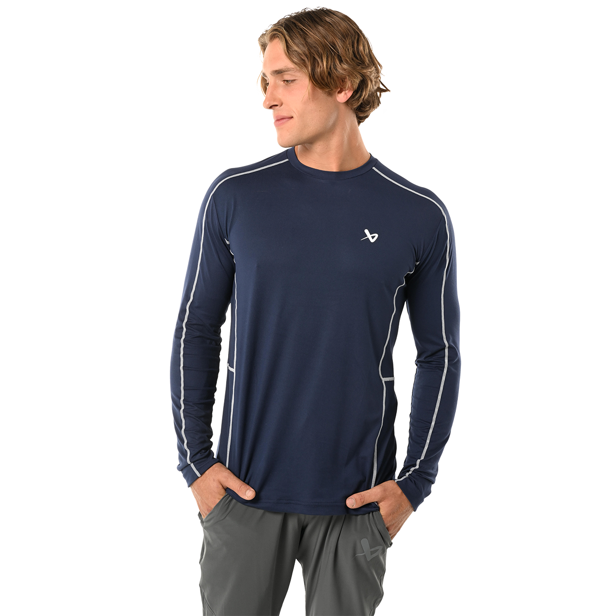 BAUER FLC LONGSLEEVE TRAINING SHIRT
