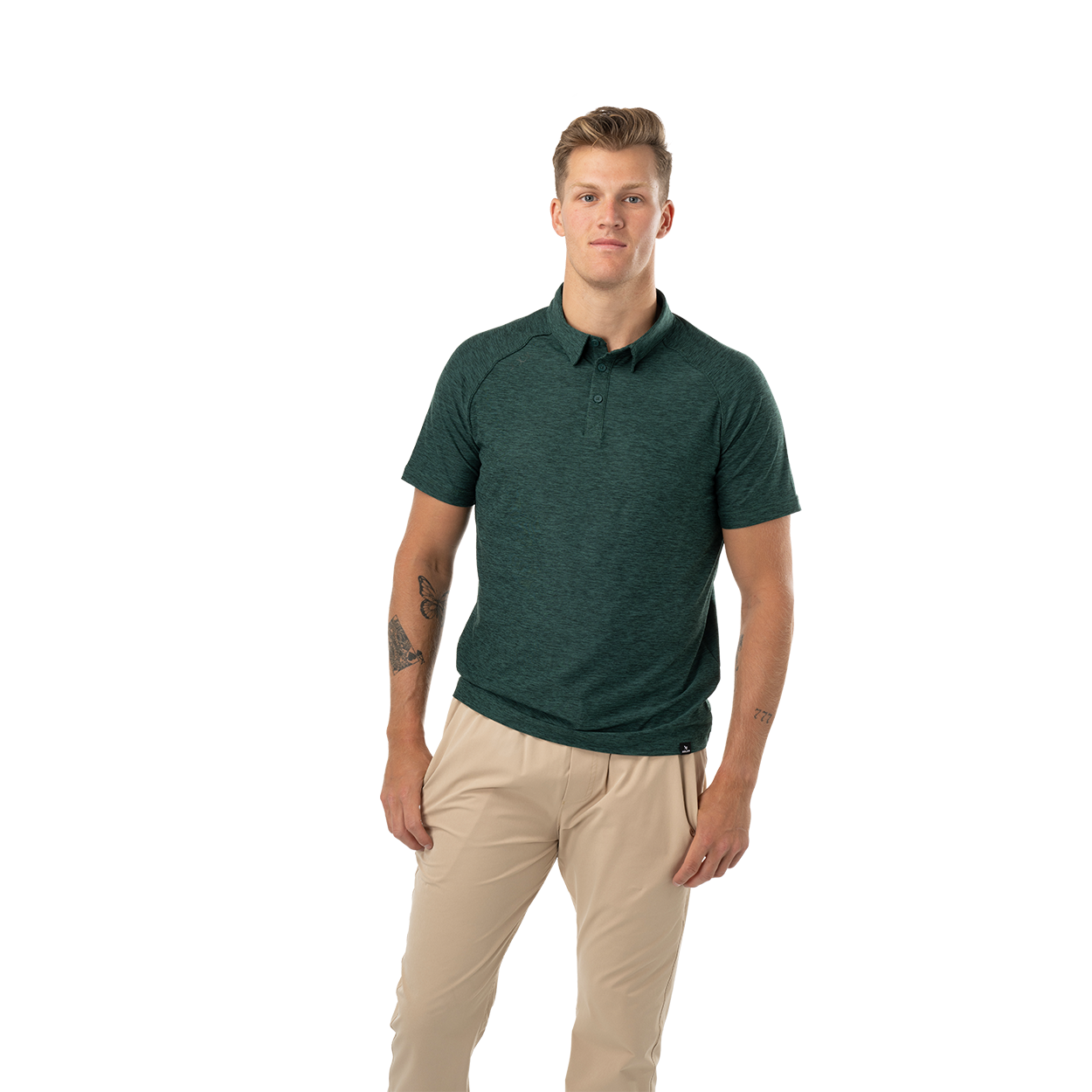 BAUER FLC FLOW PERFORMANCE POLO SENIOR