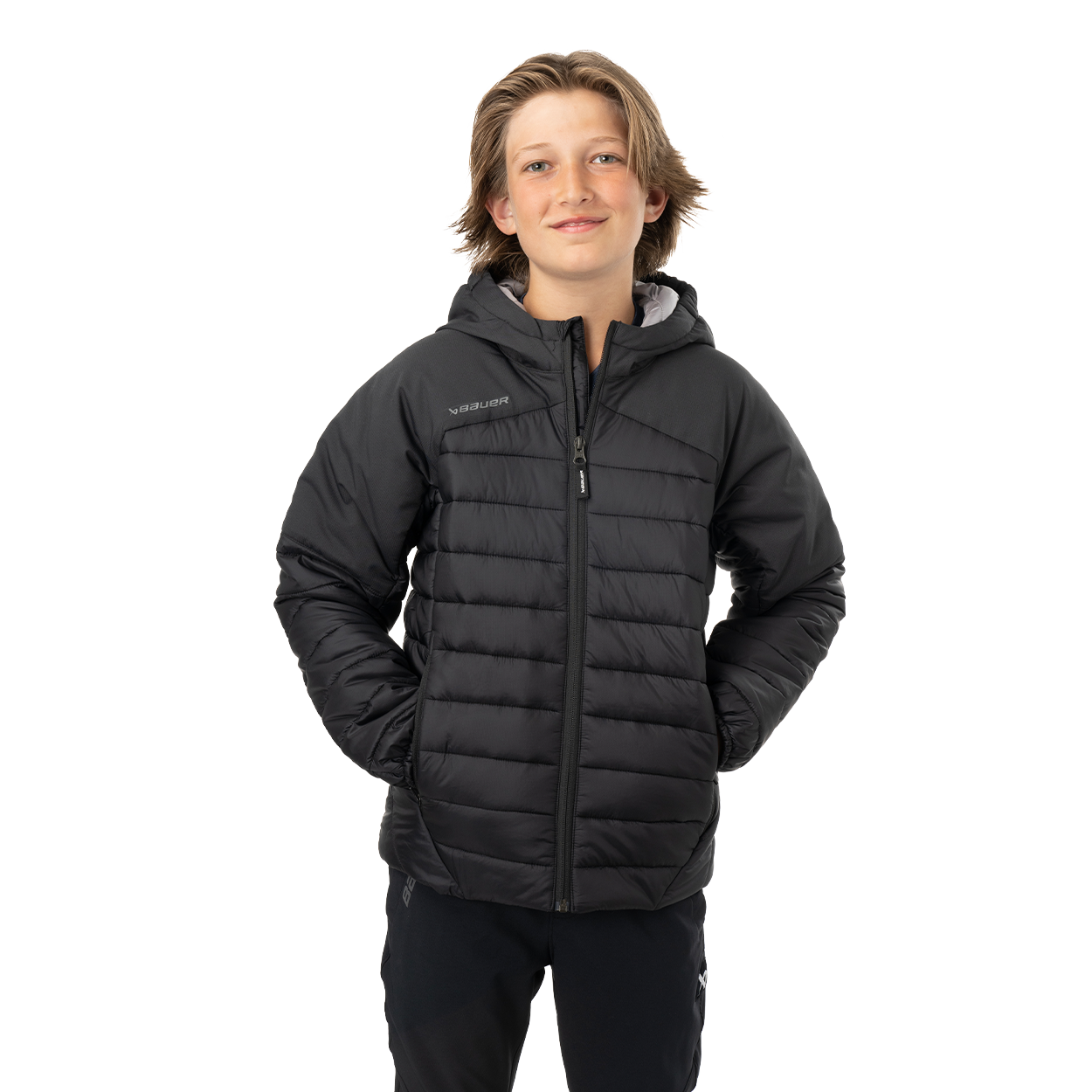 BAUER TEAM PUFFER JACKET YOUTH
