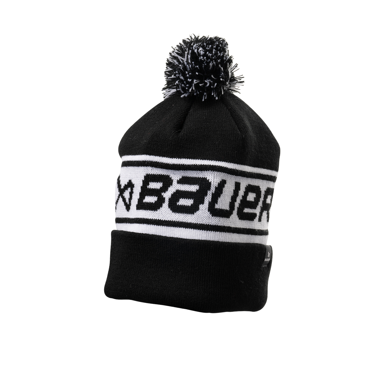 BAUER TEAM RIBBED POM SENIOR