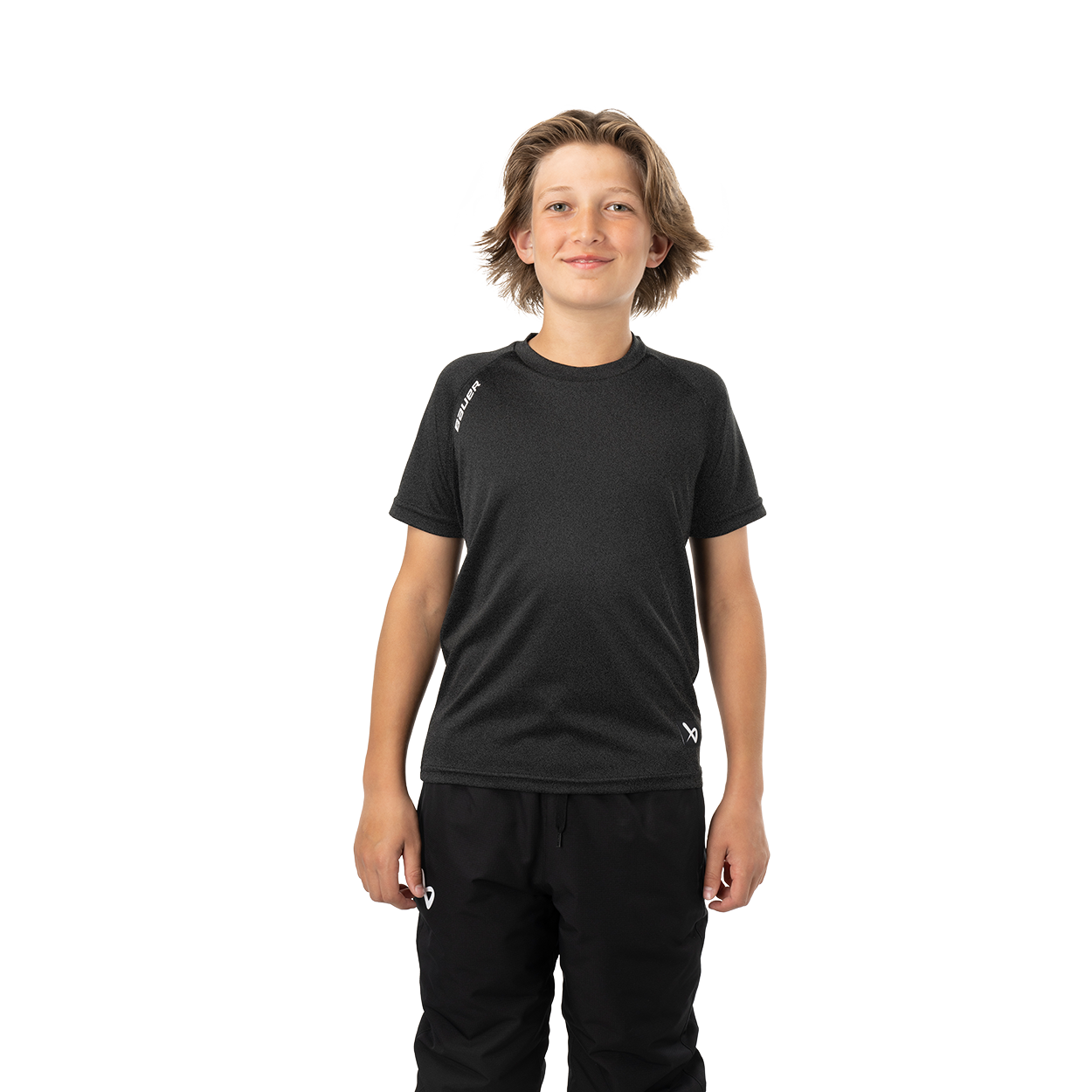 BAUER TEAM SHORTSLEEVE TECH TEE YOUTH