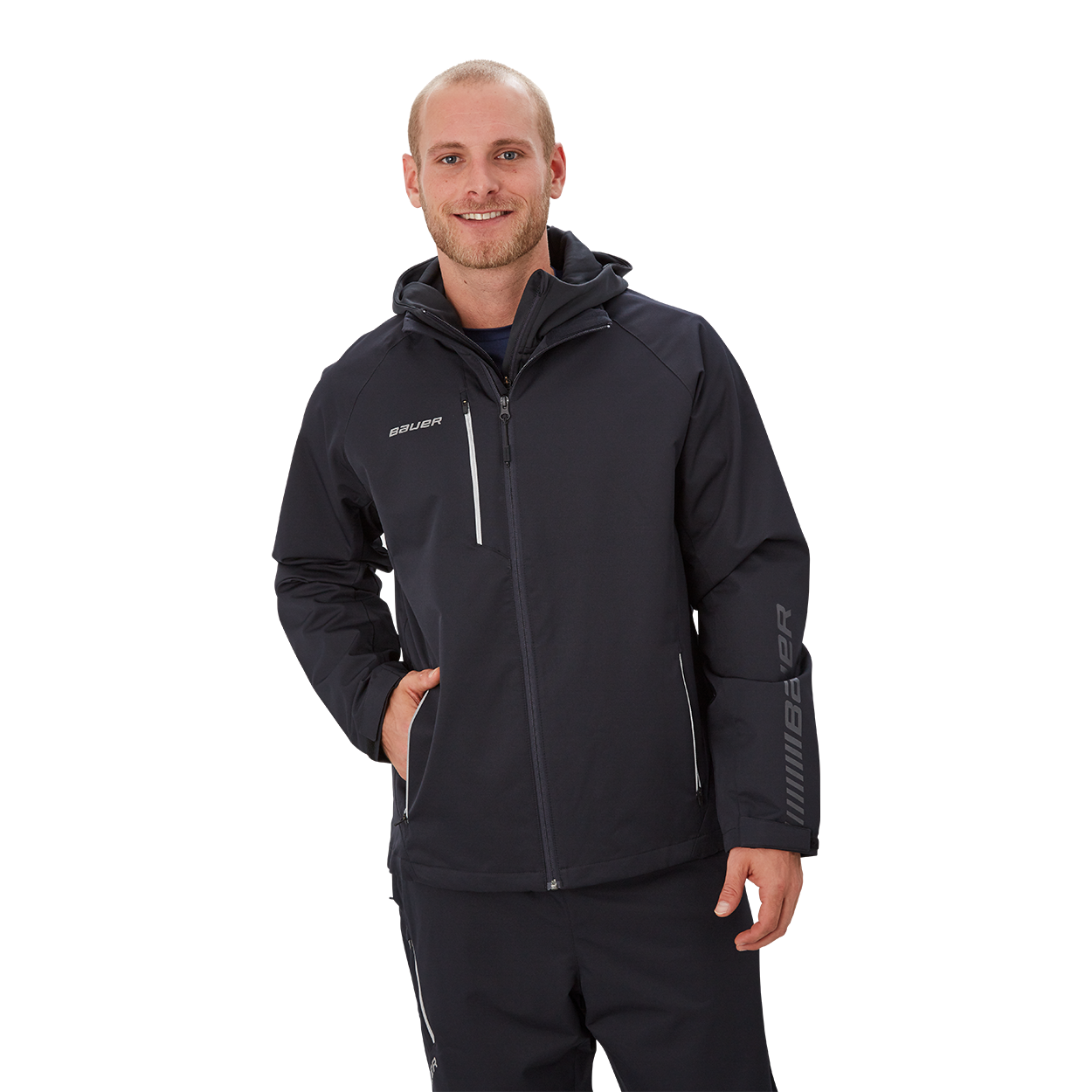 BAUER SUPREME LIGHTWEIGHT JACKET YOUTH