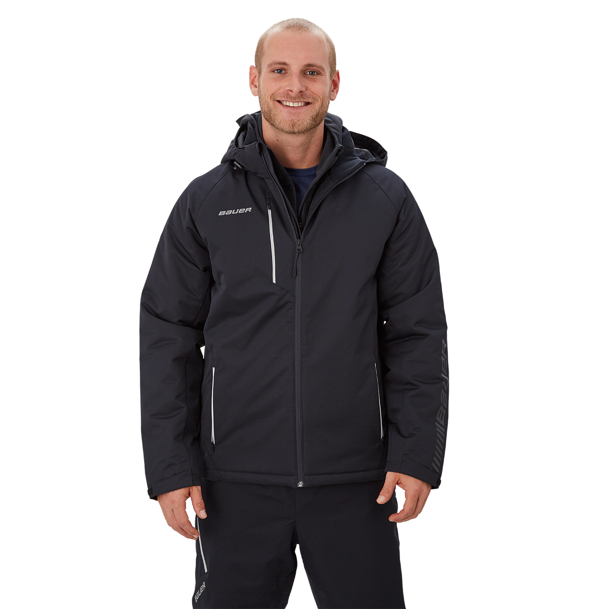 BAUER SUPREME HEAVYWEIGHT JACKET SENIOR